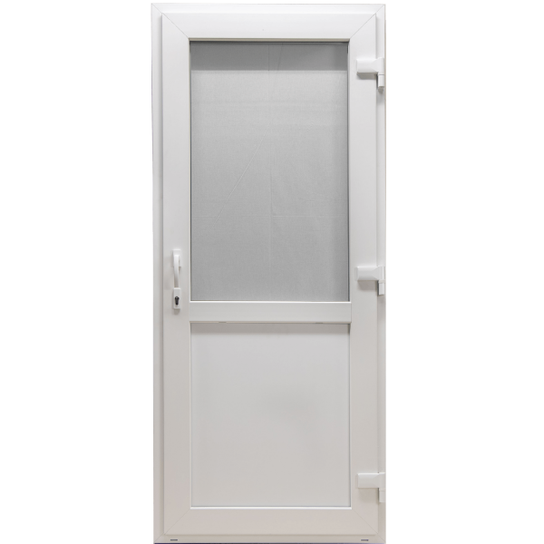 UTADSLÅENDE BALKONGDØR I PVC – 90 BRYSTNING - Vinduspesialisten